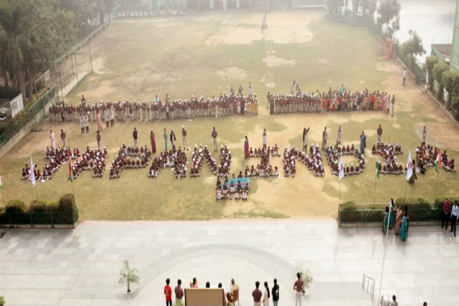 WELCOME TO D.A.V. PUBLIC SCHOOL, PUSHPANJALI ENCLAVE