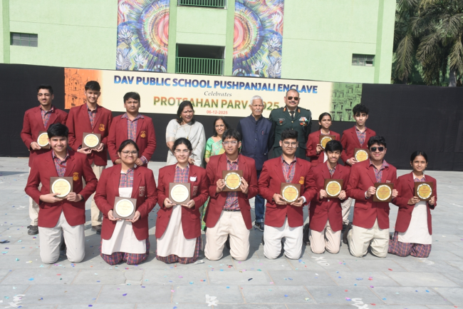 WELCOME TO D.A.V. PUBLIC SCHOOL, PUSHPANJALI ENCLAVE