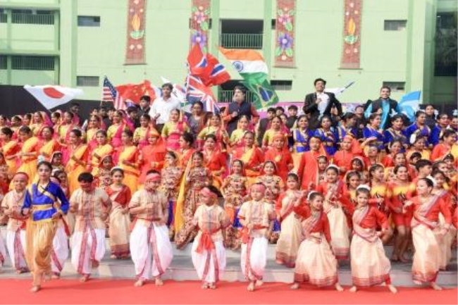 WELCOME TO D.A.V. PUBLIC SCHOOL, PUSHPANJALI ENCLAVE
