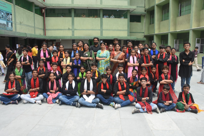 WELCOME TO D.A.V. PUBLIC SCHOOL, PUSHPANJALI ENCLAVE