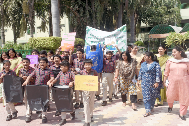 WELCOME TO D.A.V. PUBLIC SCHOOL, PUSHPANJALI ENCLAVE