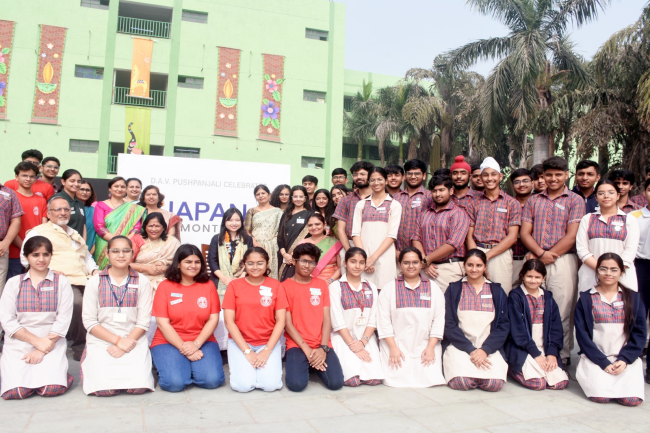 WELCOME TO D.A.V. PUBLIC SCHOOL, PUSHPANJALI ENCLAVE